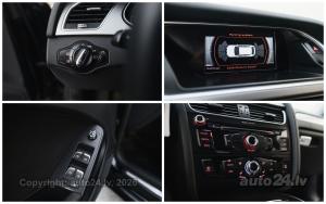 Black Audi A4 2013 in Tallinn, with an engine capacity of 2.00 L and mileage of 202 thousand km for 8499 €, photo 18 on AUTOMOTO.COM.LV