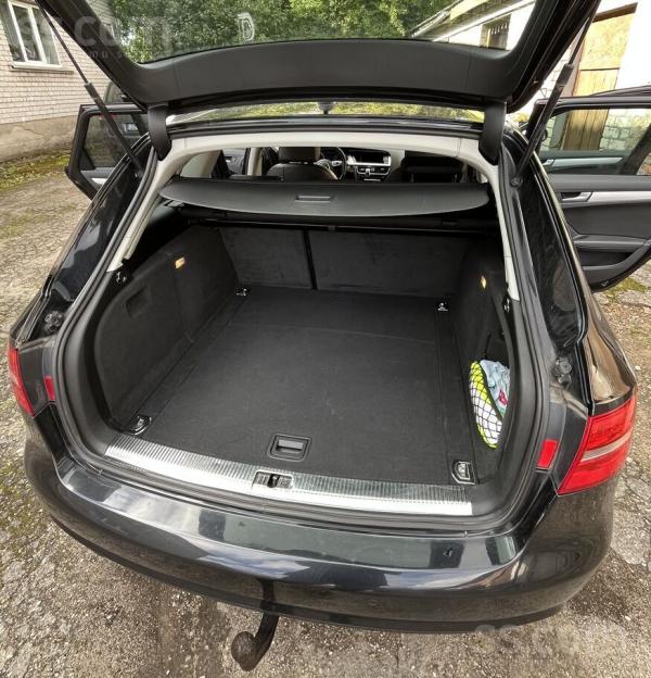 Black Audi A4 2013 in Liepaja, with an engine capacity of 2.00 L and mileage of 295 thousand km for 7700 €, photo 2 on AUTOMOTO.COM.LV