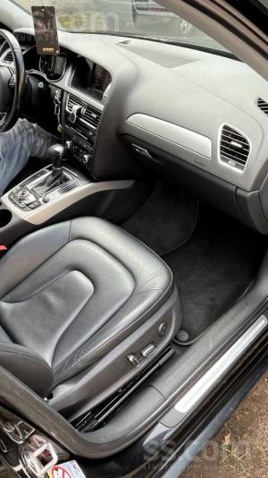 Black Audi A4 2013 in Liepaja, with an engine capacity of 2.00 L and mileage of 295 thousand km for 7700 €, photo 8 on AUTOMOTO.COM.LV