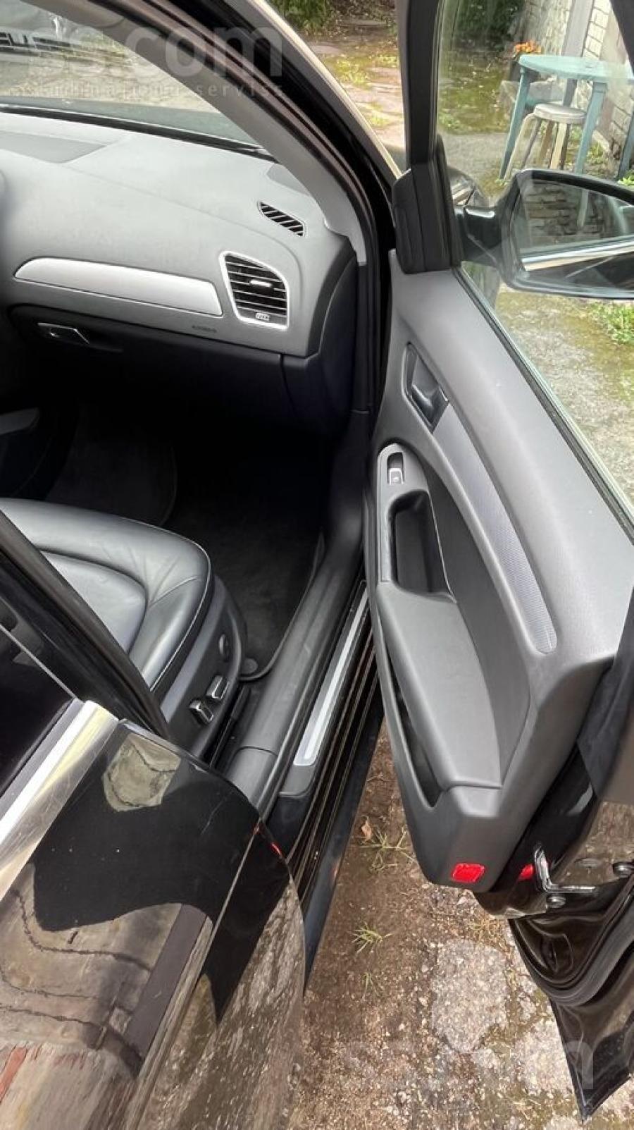 Black Audi A4 2013 in Liepaja, with an engine capacity of 2.00 L and mileage of 295 thousand km for 7700 €, photo 9 on AUTOMOTO.COM.LV