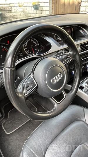 Black Audi A4 2013 in Liepaja, with an engine capacity of 2.00 L and mileage of 295 thousand km for 7700 €, photo 11 on AUTOMOTO.COM.LV