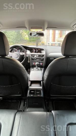 Black Audi A4 2013 in Liepaja, with an engine capacity of 2.00 L and mileage of 295 thousand km for 7700 €, photo 13 on AUTOMOTO.COM.LV