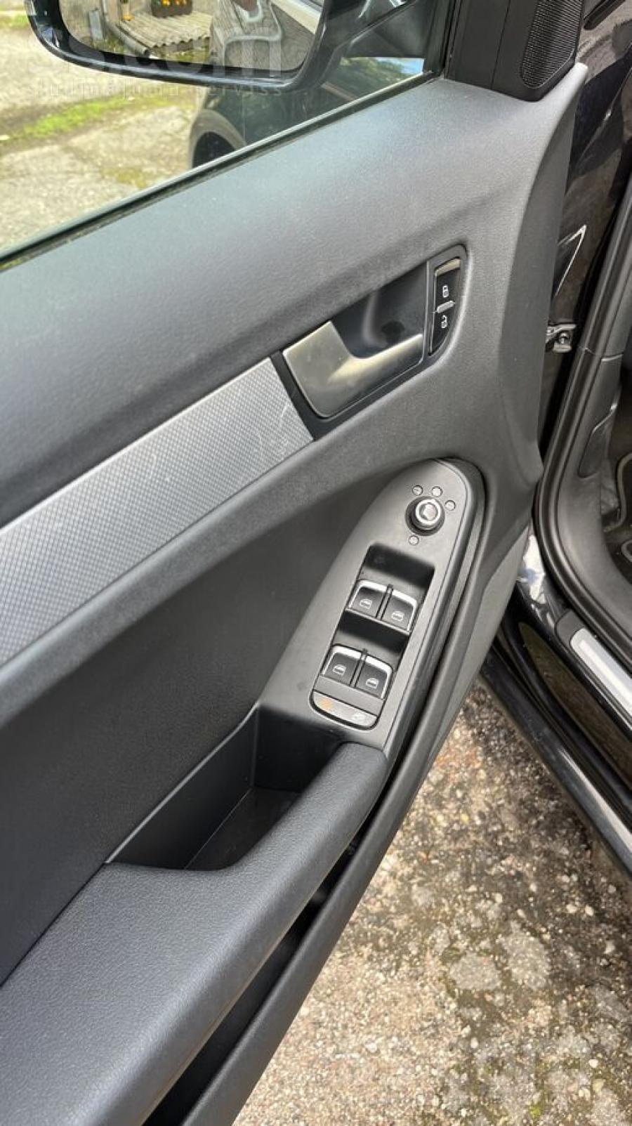 Black Audi A4 2013 in Liepaja, with an engine capacity of 2.00 L and mileage of 295 thousand km for 7700 €, photo 17 on AUTOMOTO.COM.LV
