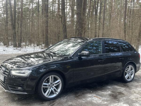 Black Audi A4 2013 in Kaunas, with an engine capacity of 2.00 L and mileage of 232 thousand km for 7900 €, photo 2 on AUTOMOTO.COM.LV