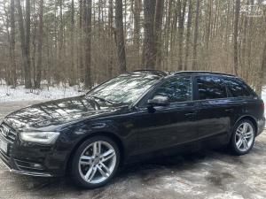 Black Audi A4 2013 in Kaunas, with an engine capacity of 2.00 L and mileage of 232 thousand km for 7900 €, photo 3 on AUTOMOTO.COM.LV