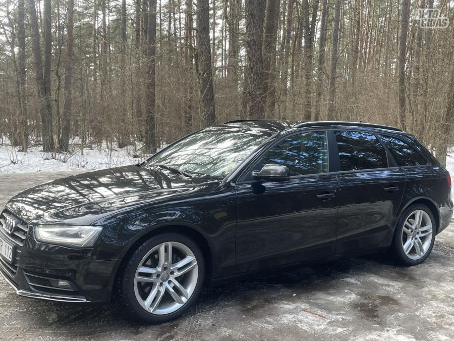 Black Audi A4 2013 in Kaunas, with an engine capacity of 2.00 L and mileage of 232 thousand km for 7900 €, photo 3 on AUTOMOTO.COM.LV