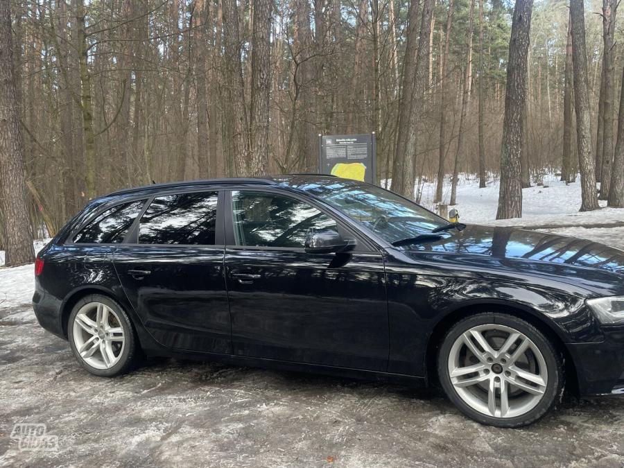 Black Audi A4 2013 in Kaunas, with an engine capacity of 2.00 L and mileage of 232 thousand km for 7900 €, photo 5 on AUTOMOTO.COM.LV