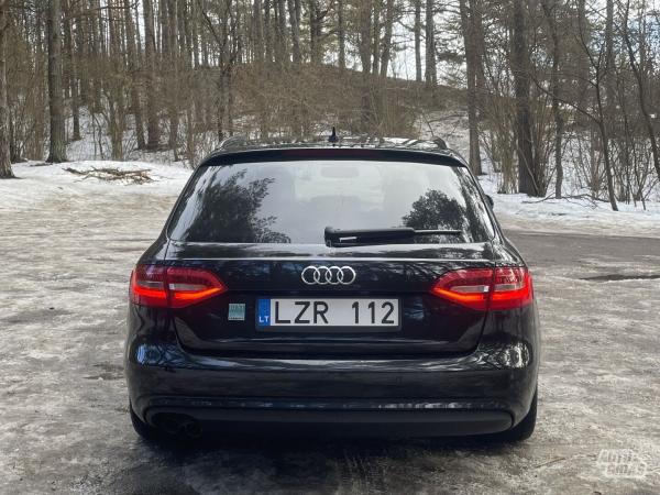 Black Audi A4 2013 in Kaunas, with an engine capacity of 2.00 L and mileage of 232 thousand km for 7900 €, photo 5 on AUTOMOTO.COM.LV