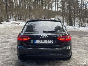 Black Audi A4 2013 in Kaunas, with an engine capacity of 2.00 L and mileage of 232 thousand km for 7900 €, photo 6 on AUTOMOTO.COM.LV