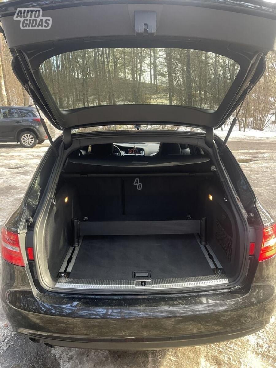 Black Audi A4 2013 in Kaunas, with an engine capacity of 2.00 L and mileage of 232 thousand km for 7900 €, photo 7 on AUTOMOTO.COM.LV