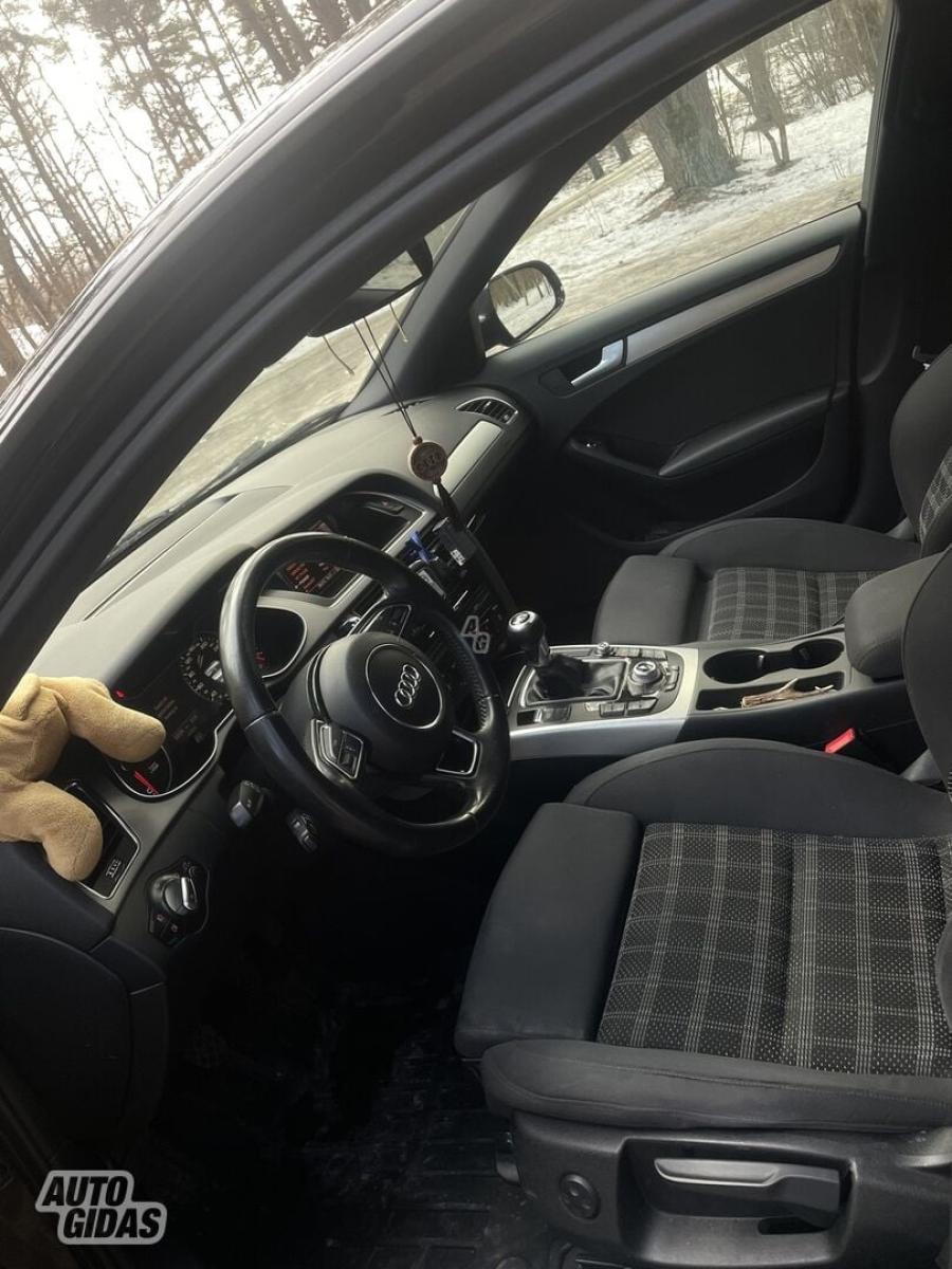 Black Audi A4 2013 in Kaunas, with an engine capacity of 2.00 L and mileage of 232 thousand km for 7900 €, photo 8 on AUTOMOTO.COM.LV