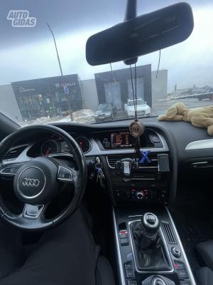Black Audi A4 2013 in Kaunas, with an engine capacity of 2.00 L and mileage of 232 thousand km for 7900 €, photo 9 on AUTOMOTO.COM.LV