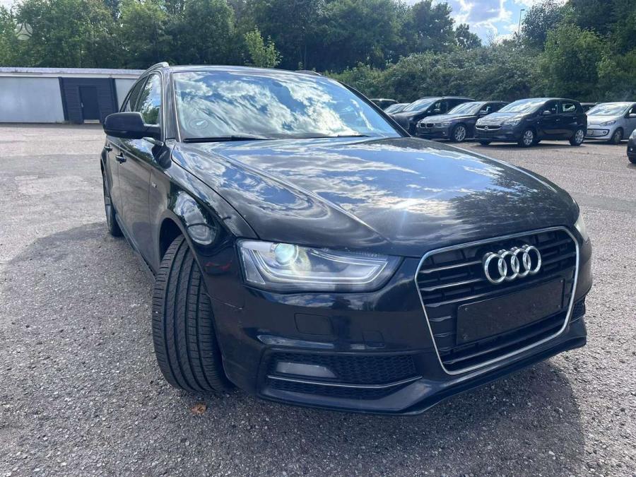 Black Audi A4 2013 in Silale, with an engine capacity of 1.97 L and mileage of 0 thousand km for 5000 €, photo 1 on AUTOMOTO.COM.LV