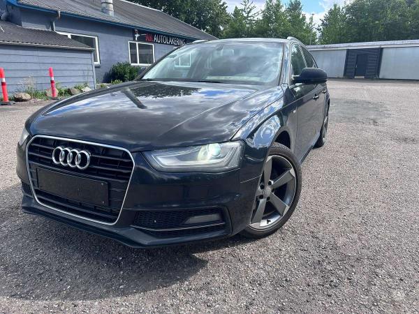 Black Audi A4 2013 in Silale, with an engine capacity of 1.97 L and mileage of 0 thousand km for 5000 €, photo 2 on AUTOMOTO.COM.LV