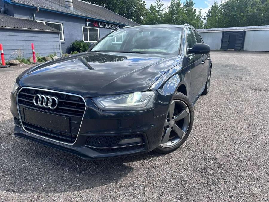 Black Audi A4 2013 in Silale, with an engine capacity of 1.97 L and mileage of 0 thousand km for 5000 €, photo 3 on AUTOMOTO.COM.LV