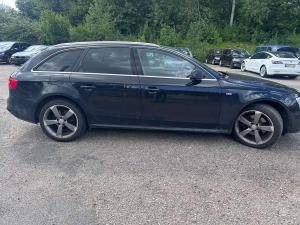Black Audi A4 2013 in Silale, with an engine capacity of 1.97 L and mileage of 0 thousand km for 5000 €, photo 4 on AUTOMOTO.COM.LV