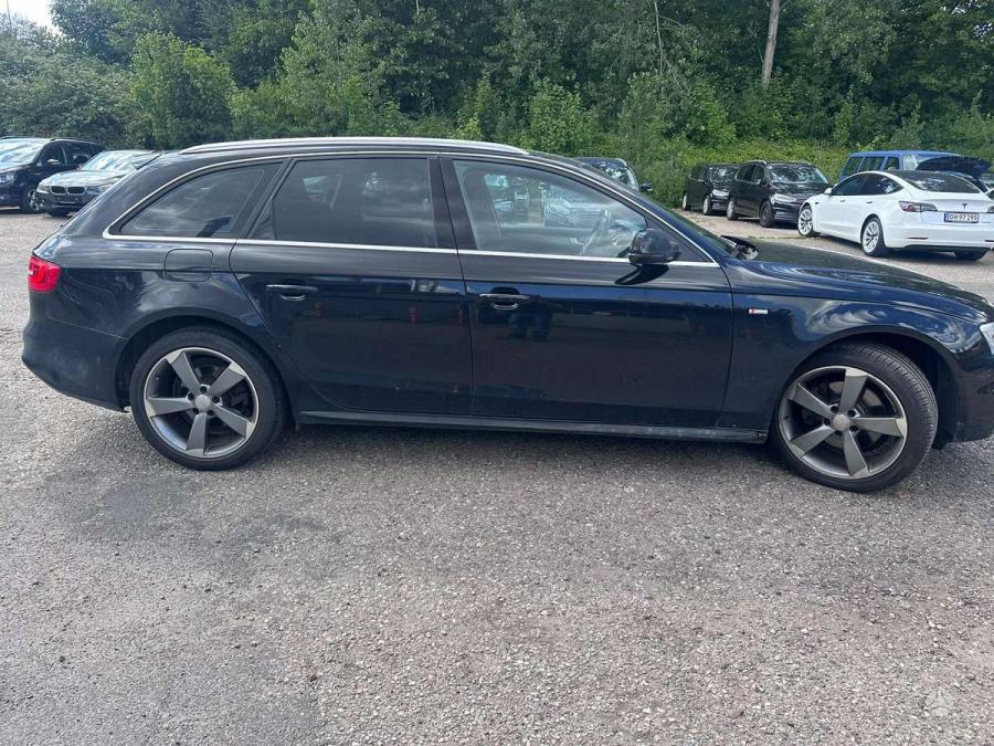 Black Audi A4 2013 in Silale, with an engine capacity of 1.97 L and mileage of 0 thousand km for 5000 €, photo 4 on AUTOMOTO.COM.LV