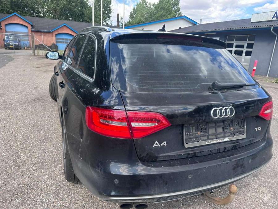 Black Audi A4 2013 in Silale, with an engine capacity of 1.97 L and mileage of 0 thousand km for 5000 €, photo 5 on AUTOMOTO.COM.LV