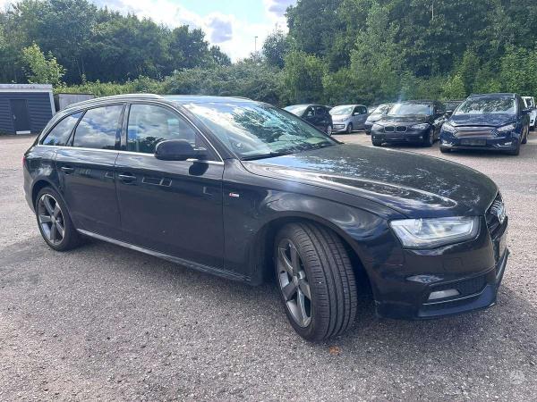Black Audi A4 2013 in Silale, with an engine capacity of 1.97 L and mileage of 0 thousand km for 5000 €, photo 9 on AUTOMOTO.COM.LV