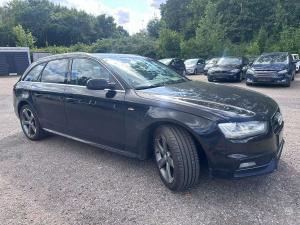 Black Audi A4 2013 in Silale, with an engine capacity of 1.97 L and mileage of 0 thousand km for 5000 €, photo 10 on AUTOMOTO.COM.LV