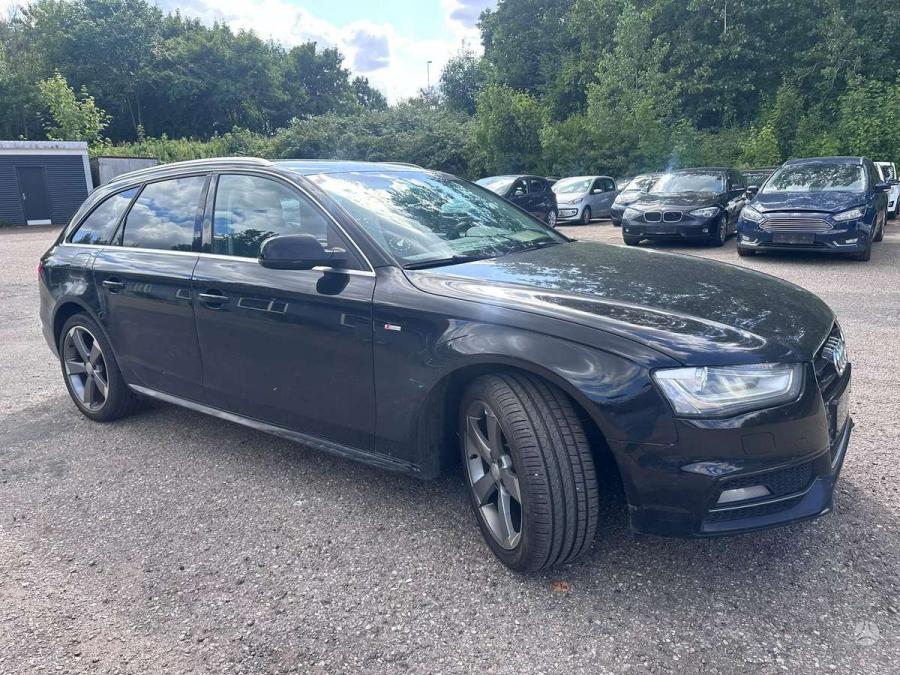 Black Audi A4 2013 in Silale, with an engine capacity of 1.97 L and mileage of 0 thousand km for 5000 €, photo 10 on AUTOMOTO.COM.LV