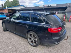 Black Audi A4 2013 in Silale, with an engine capacity of 1.97 L and mileage of 0 thousand km for 5000 €, photo 12 on AUTOMOTO.COM.LV