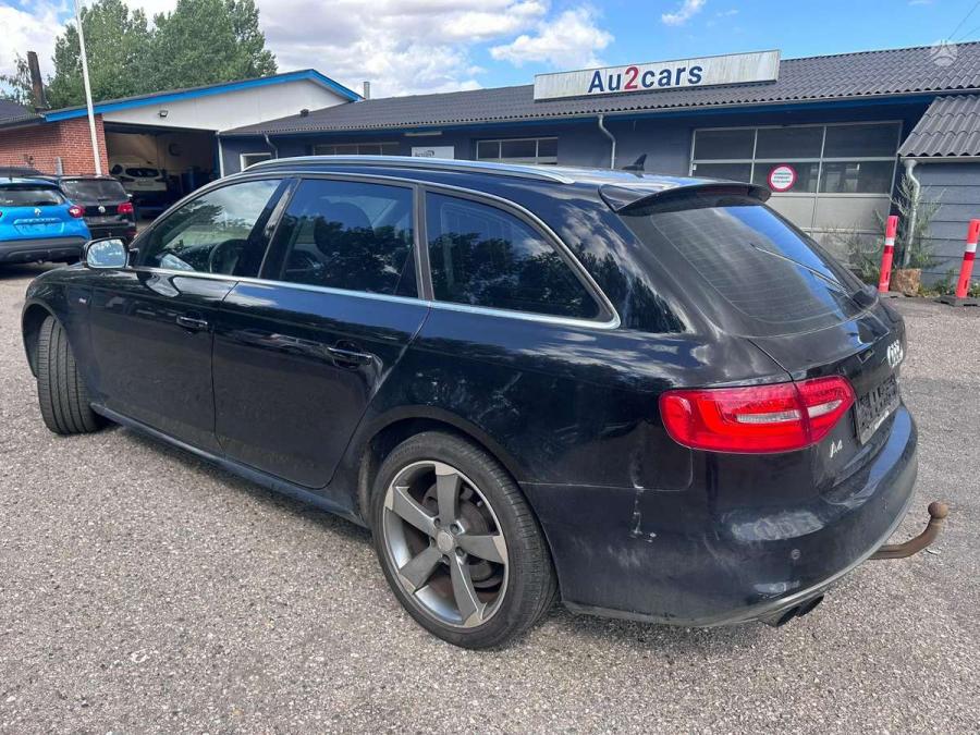 Black Audi A4 2013 in Silale, with an engine capacity of 1.97 L and mileage of 0 thousand km for 5000 €, photo 12 on AUTOMOTO.COM.LV