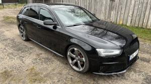 Melns Audi A4 2013 Limbaži, ar dzinēja tilpumu 2.00 L un nobraukumu 237 tūkst. km par 7900 €, foto 3 vietnē AUTOMOTO.COM.LV