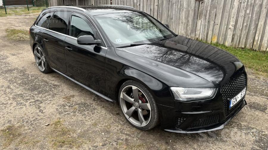 Melns Audi A4 2013 Limbaži, ar dzinēja tilpumu 2.00 L un nobraukumu 237 tūkst. km par 7900 €, foto 3 vietnē AUTOMOTO.COM.LV