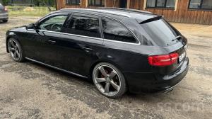 Melns Audi A4 2013 Limbaži, ar dzinēja tilpumu 2.00 L un nobraukumu 237 tūkst. km par 7900 €, foto 4 vietnē AUTOMOTO.COM.LV