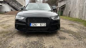 Melns Audi A4 2013 Limbaži, ar dzinēja tilpumu 2.00 L un nobraukumu 237 tūkst. km par 7900 €, foto 7 vietnē AUTOMOTO.COM.LV