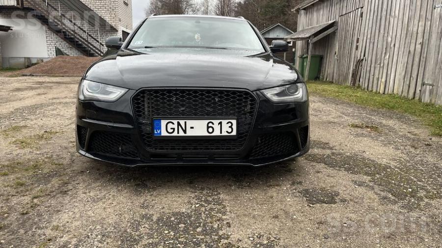 Melns Audi A4 2013 Limbaži, ar dzinēja tilpumu 2.00 L un nobraukumu 237 tūkst. km par 7900 €, foto 7 vietnē AUTOMOTO.COM.LV