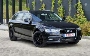 Melns Audi A4 2013 Viļņa, ar dzinēja tilpumu 1.97 L un nobraukumu 291 tūkst. km par 7650 €, foto 3 vietnē AUTOMOTO.COM.LV