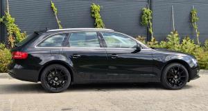 Melns Audi A4 2013 Viļņa, ar dzinēja tilpumu 1.97 L un nobraukumu 291 tūkst. km par 7650 €, foto 4 vietnē AUTOMOTO.COM.LV