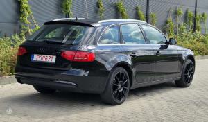 Melns Audi A4 2013 Viļņa, ar dzinēja tilpumu 1.97 L un nobraukumu 291 tūkst. km par 7650 €, foto 5 vietnē AUTOMOTO.COM.LV