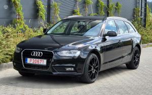 Melns Audi A4 2013 Viļņa, ar dzinēja tilpumu 1.97 L un nobraukumu 291 tūkst. km par 7650 €, foto 6 vietnē AUTOMOTO.COM.LV