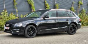 Melns Audi A4 2013 Viļņa, ar dzinēja tilpumu 1.97 L un nobraukumu 291 tūkst. km par 7650 €, foto 7 vietnē AUTOMOTO.COM.LV