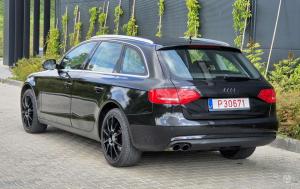 Melns Audi A4 2013 Viļņa, ar dzinēja tilpumu 1.97 L un nobraukumu 291 tūkst. km par 7650 €, foto 8 vietnē AUTOMOTO.COM.LV