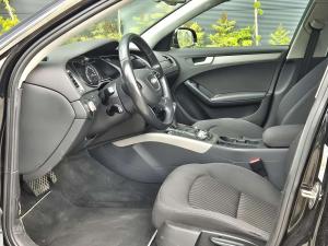 Melns Audi A4 2013 Viļņa, ar dzinēja tilpumu 1.97 L un nobraukumu 291 tūkst. km par 7650 €, foto 9 vietnē AUTOMOTO.COM.LV