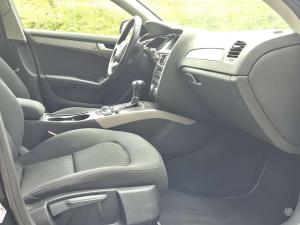 Melns Audi A4 2013 Viļņa, ar dzinēja tilpumu 1.97 L un nobraukumu 291 tūkst. km par 7650 €, foto 12 vietnē AUTOMOTO.COM.LV