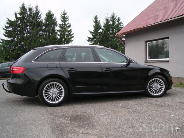Melns Audi A4 2013 Rīga, ar dzinēja tilpumu 2.00 L un nobraukumu 0 tūkst. km par 7950 €, foto 3 vietnē AUTOMOTO.COM.LV