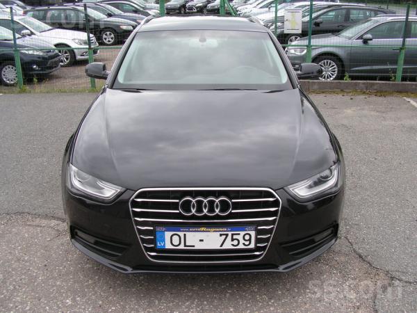 Melns Audi A4 2013 Rīga, ar dzinēja tilpumu 2.00 L un nobraukumu 0 tūkst. km par 7950 €, foto 5 vietnē AUTOMOTO.COM.LV