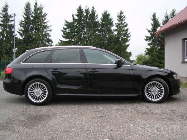 Melns Audi A4 2013 Rīga, ar dzinēja tilpumu 2.00 L un nobraukumu 0 tūkst. km par 7950 €, foto 7 vietnē AUTOMOTO.COM.LV