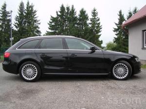 Black Audi A4 2013 in Riga, with an engine capacity of 2.00 L and mileage of 0 thousand km for 7950 €, photo 8 on AUTOMOTO.COM.LV