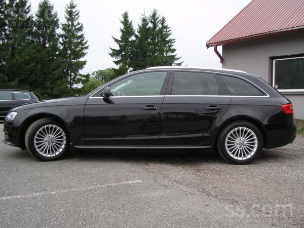Melns Audi A4 2013 Rīga, ar dzinēja tilpumu 2.00 L un nobraukumu 0 tūkst. km par 7950 €, foto 8 vietnē AUTOMOTO.COM.LV