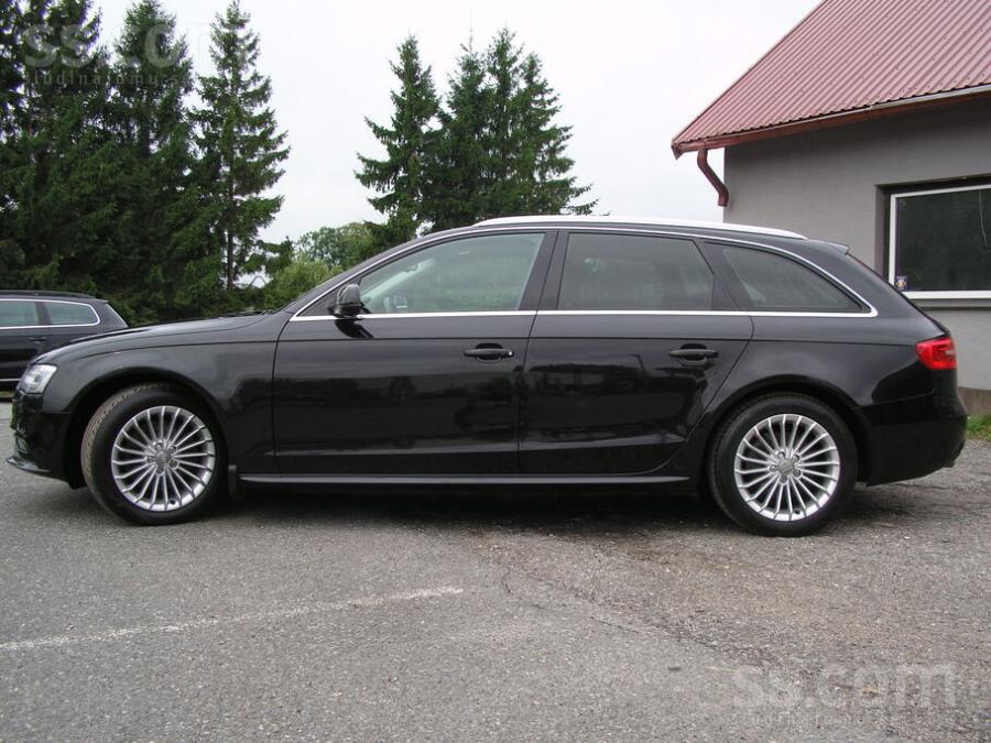 Black Audi A4 2013 in Riga, with an engine capacity of 2.00 L and mileage of 0 thousand km for 7950 €, photo 9 on AUTOMOTO.COM.LV