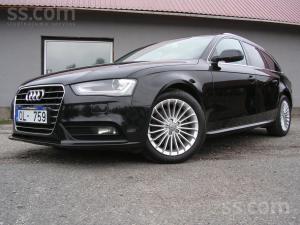 Black Audi A4 2013 in Riga, with an engine capacity of 2.00 L and mileage of 0 thousand km for 7950 €, photo 10 on AUTOMOTO.COM.LV