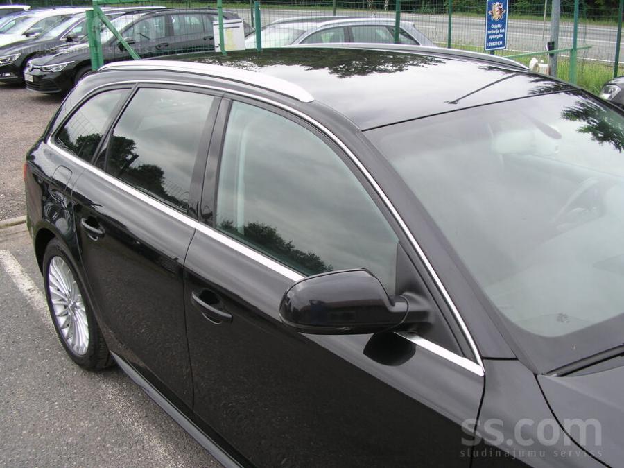 Black Audi A4 2013 in Riga, with an engine capacity of 2.00 L and mileage of 0 thousand km for 7950 €, photo 12 on AUTOMOTO.COM.LV