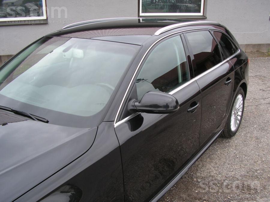 Black Audi A4 2013 in Riga, with an engine capacity of 2.00 L and mileage of 0 thousand km for 7950 €, photo 14 on AUTOMOTO.COM.LV