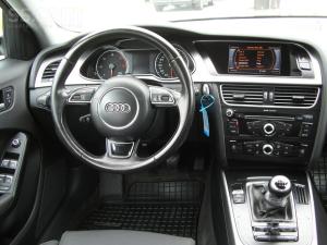 Black Audi A4 2013 in Riga, with an engine capacity of 2.00 L and mileage of 0 thousand km for 7950 €, photo 15 on AUTOMOTO.COM.LV